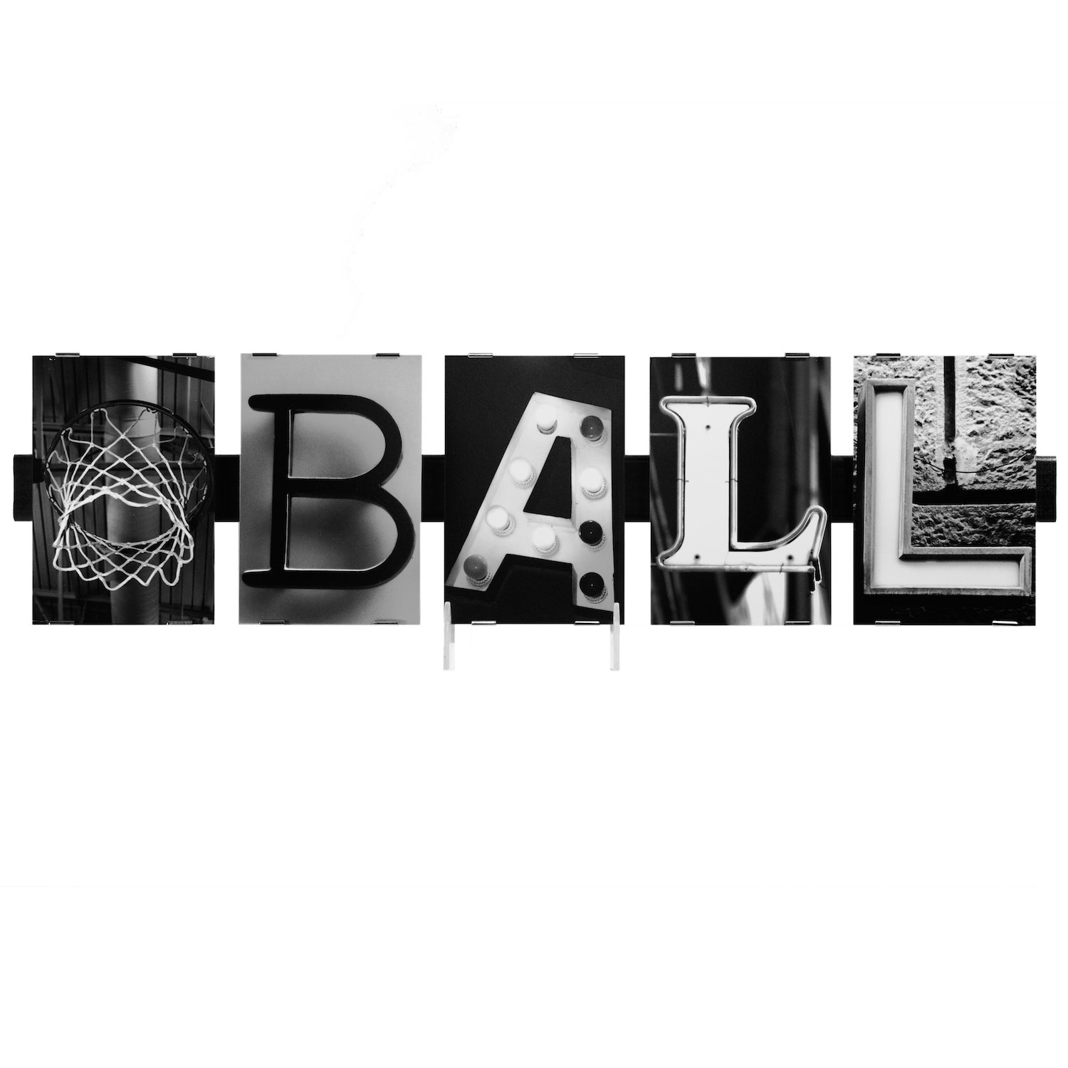 The Word Basketball In Graffiti